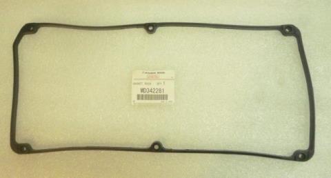MD342281 Mitsubishi прокладка клапанной крышки двигателя