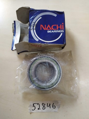 38BVV0726G Nachi Подшипник ступицы передней