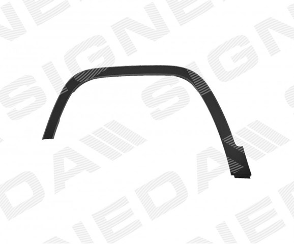 68210315AC Chrysler молдинг крыла переднего левого