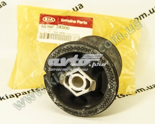 551603X000 Hyundai/Kia сайлентблок задней балки (подрамника)