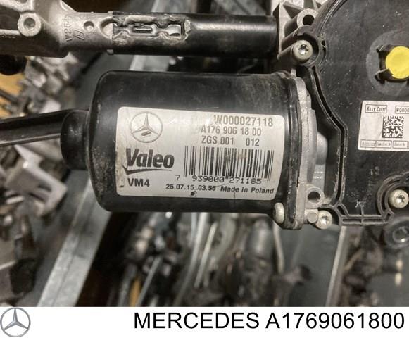 A1769061800 Nissan трапеция стеклоочистителей