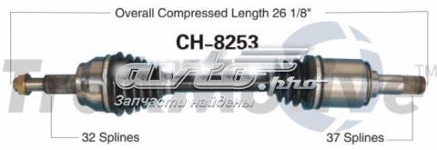 04578885AC Chrysler привод передний левый