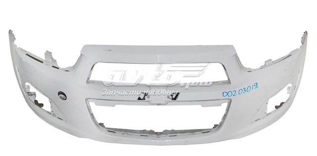 95019927 General Motors бампер передний