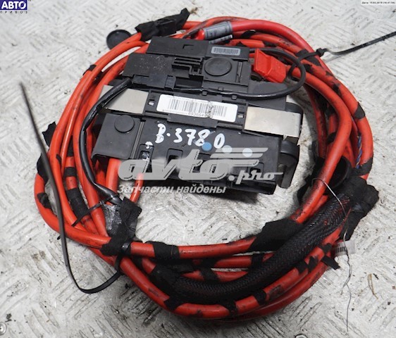 61126938495 BMW кабель положительной клемы аккумулятора (акб)