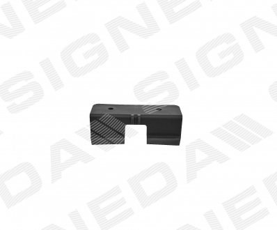 1356374080 Fiat/Alfa/Lancia кронштейн бампера правий