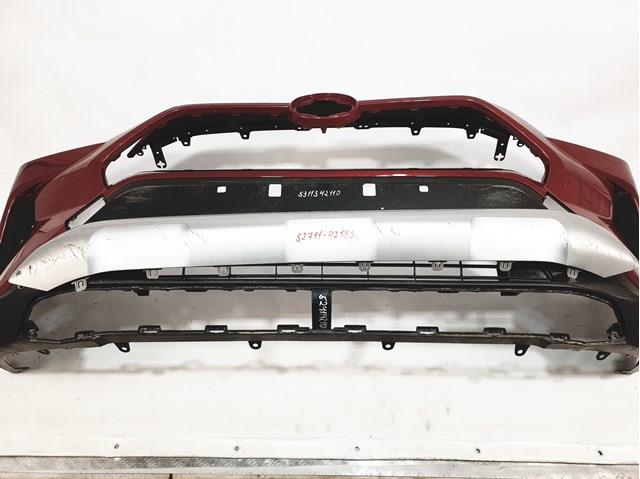 5271142140 Toyota накладка переднего бампера