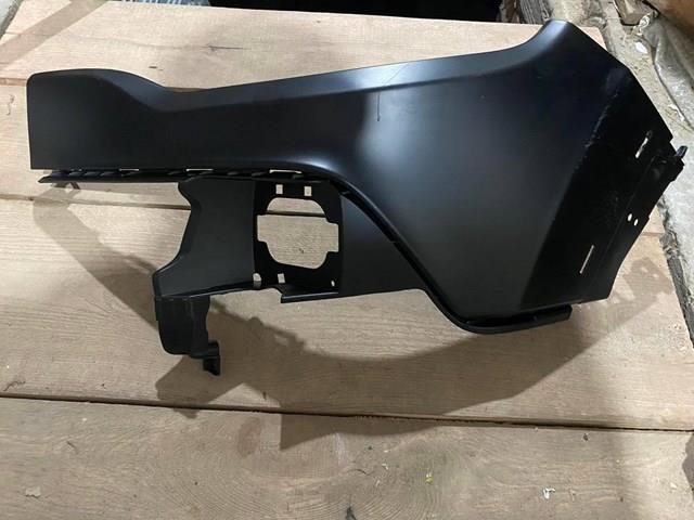 7AM93TZZAA Chrysler бампер передний, левая часть