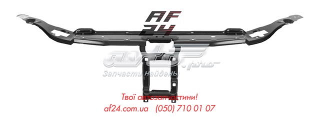 2206200372 Mercedes суппорт радиатора верхний (монтажная панель крепления