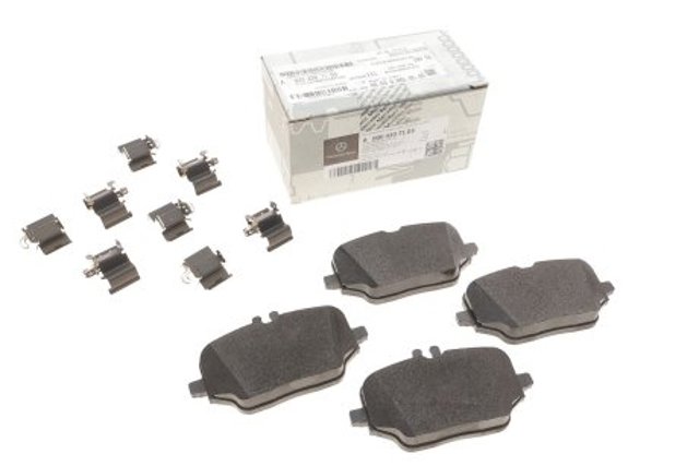 0004207103 Mercedes | Колодки тормозные задние дисковые 0004207103 ...