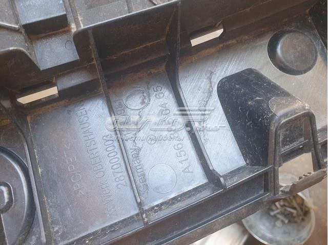 A1568850465 Mercedes кронштейн бампера переднего центральный