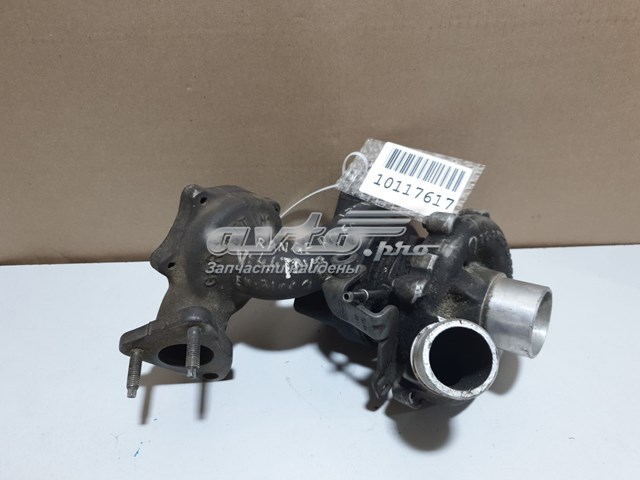 LR027187 Land Rover турбина