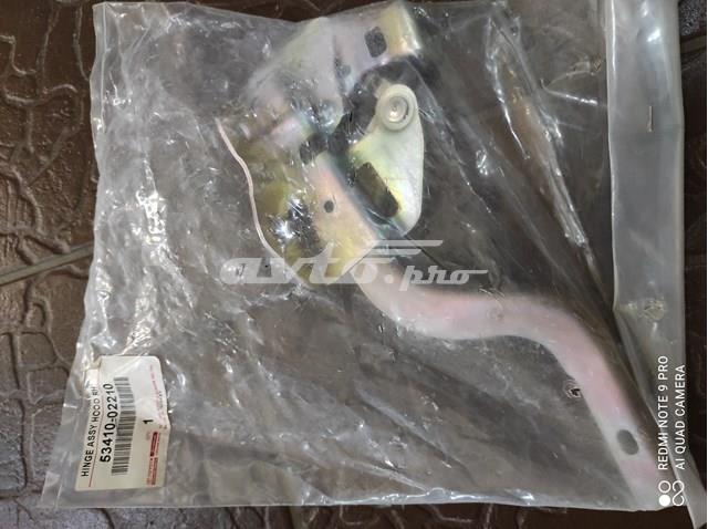 5341002210 Toyota петля капота правая