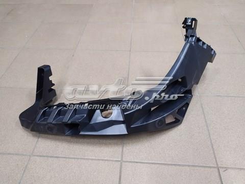 1666200091 Mercedes суппорт радиатора левый (монтажная панель крепления