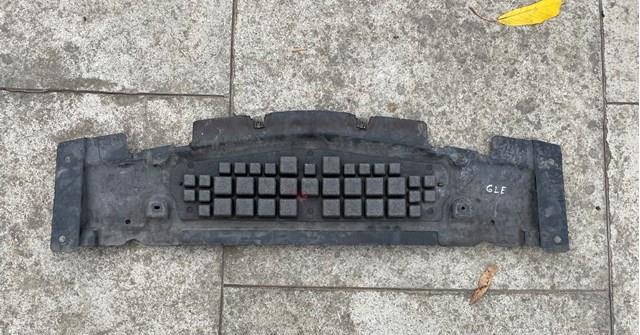 A1665200023 Mercedes защита бампера переднего