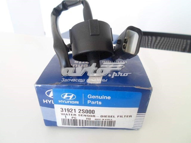 319212S000 Hyundai/Kia датчик воды топливного фильтра
