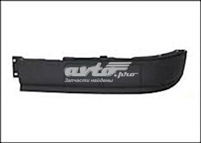 9418850825 Mercedes спойлер переднего бампера левый