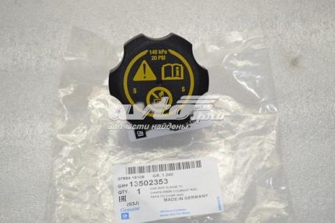 13502353 General Motors крышка (пробка расширительного бачка)