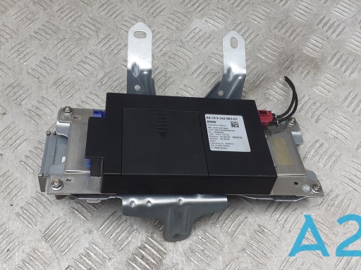 84106836777 BMW эбу телематических услуг