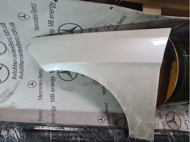 A1668802500 Mercedes крыло переднее левое