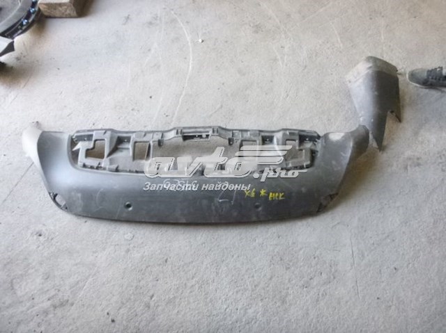 Бампер задний, нижняя часть на BMW X6 (E71)