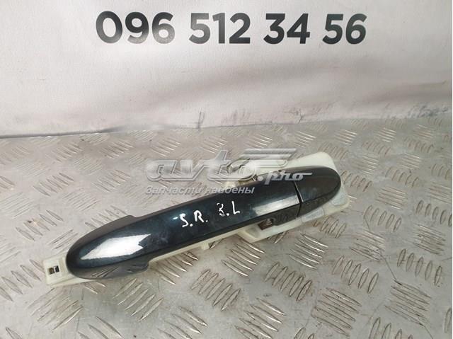 836552B000 Hyundai/Kia ручка двери наруж. лев зад хром вставка