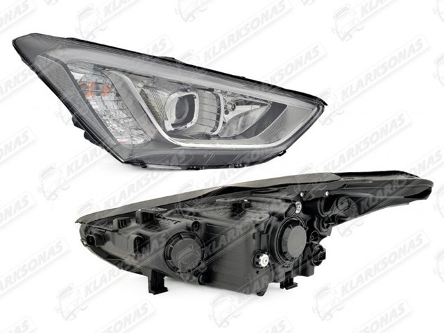 921012W110 Hyundai/Kia Фара левая