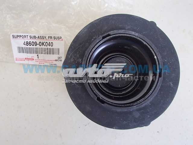 486090K040 Toyota опора амортизатора переднего