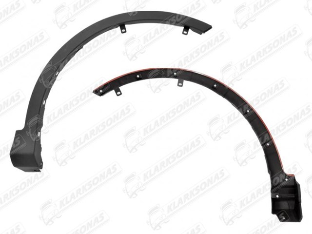 756010R030 Toyota Расширитель (накладка) арки переднего крыла правый