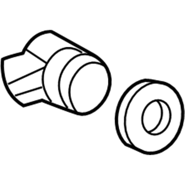 23370672 General Motors насос гидроусилителя руля (гур)