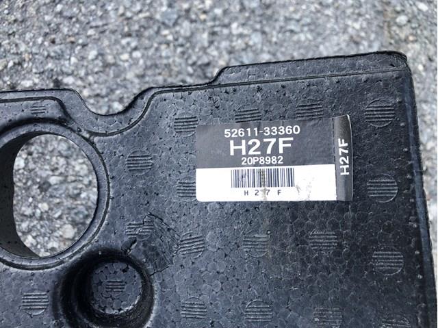 5261133360 Toyota Абсорбер (наполнитель) бампера переднего