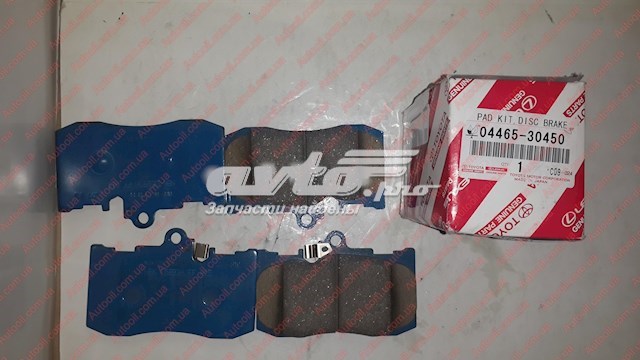 0446530450 Toyota колодки передние