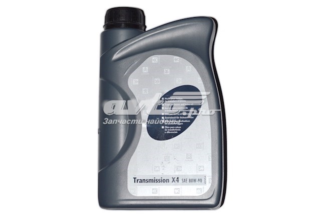 Масло трансмиссионное Peugeot/Citroen PSA X4 80W90 80W-90 1 л 9730A7