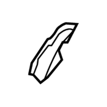 861533X000 Hyundai/Kia заглушка оздоблення салону