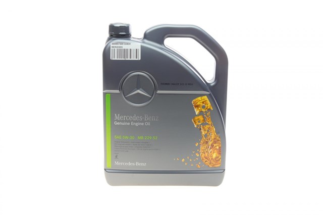 Масло моторное Mercedes A000989700613 по цене от 2582.61 грн