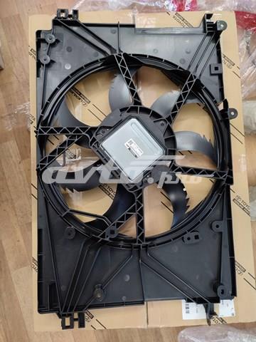 1636025020 Toyota дифузор вентилятора в сборе