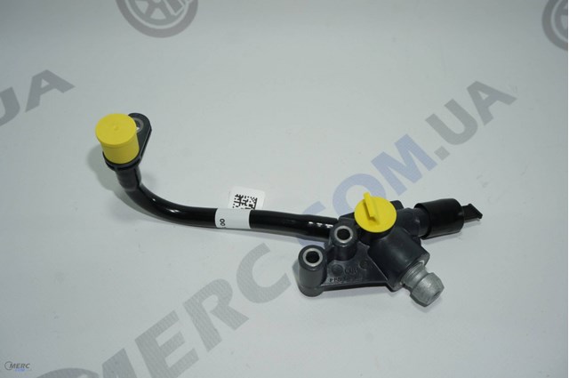 2782001400 Mercedes трубка системи охолодження мет