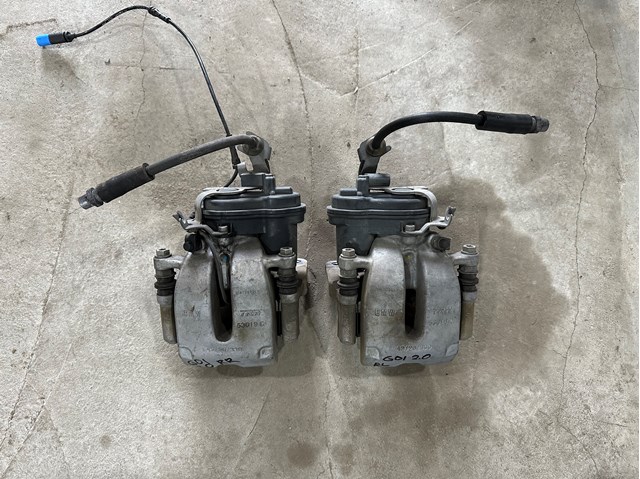 34216887383 BMW Мотор привода тормозного суппорта заднего