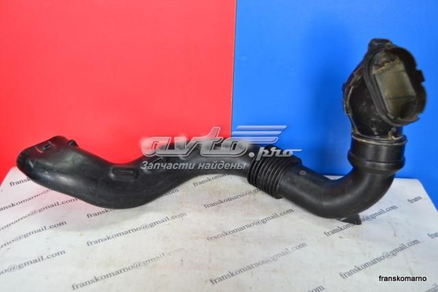 165556691R Renault (RVI) патрубок воздушный, вход воздушного фильтра