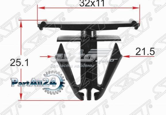 06508947AA Chrysler клипса крепления бампера chrysler (1 шт.)