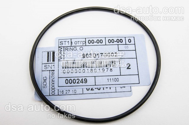 9030170002 Toyota кольцо уплотнительное