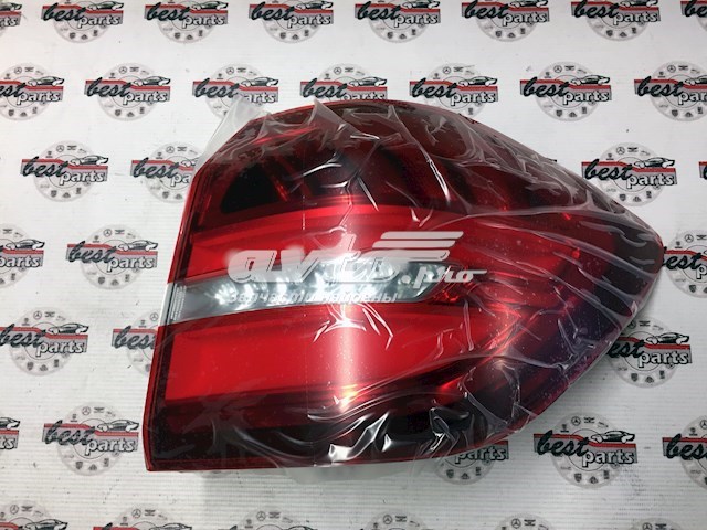 A1669060202 Mercedes фонарь задний в сборе