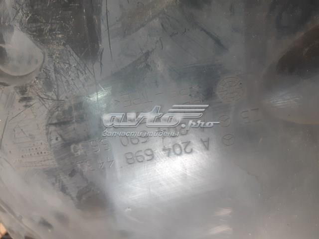 A2046905630 Mercedes подкрылок крыла переднего правый передний