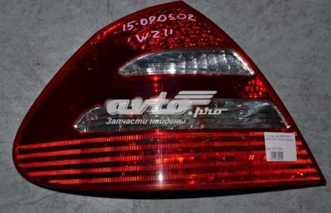A2118200564 Mercedes фонарь задний левый (AVANTGARDE)