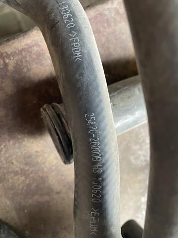 254702G000 Hyundai/Kia шланг (патрубок системы охлаждения)