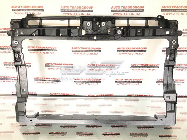 17A805588E VAG суппорт радиатора вертикальный (монтажная панель крепления