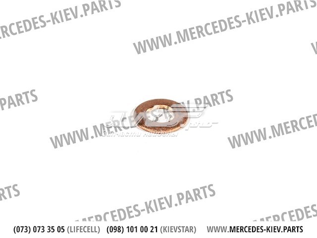 A611017006005 Mercedes кольцо (шайба форсунки инжектора посадочное)