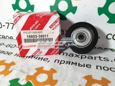 1660338010 Toyota ролик приводного ремня паразитный