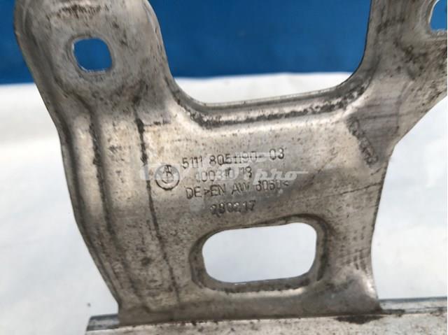 51118051190 BMW кронштейн бампера переднего правый
