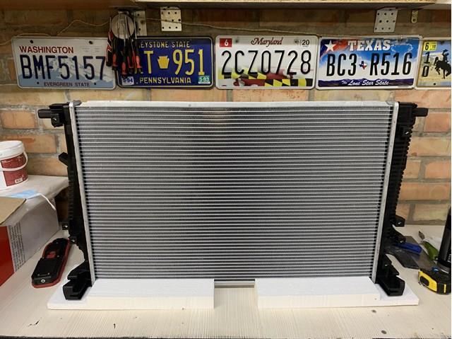 68229290AA Chrysler радиатор охлаждения двигателя