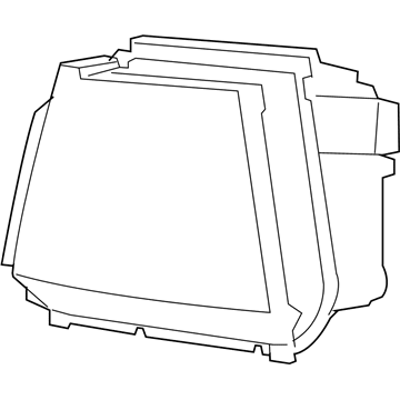 5116288AD Chrysler фара правая